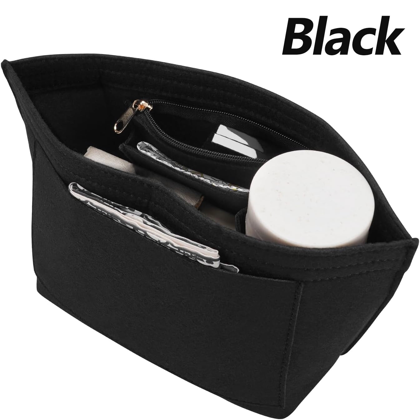 DanceeMangoos Felt Purse Organizer Insert for Longchamp Le Pliage ...