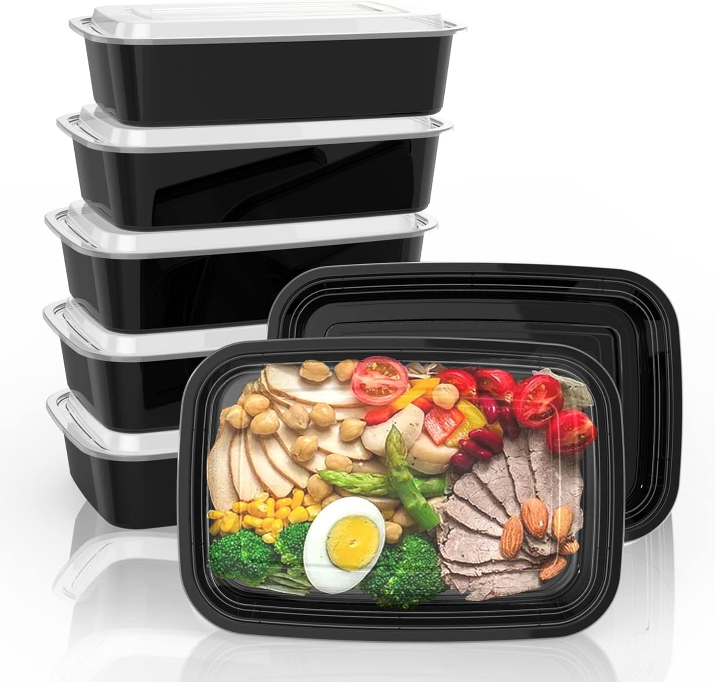 DanceeMangoos Goiio 50 38 Oz Meal Prep Container, Food Storage ...