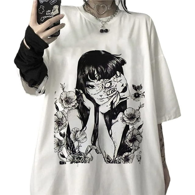 DanceeMangoos Goth Shirt Goth Clothes for Teen Girls Gothic Shirts ...