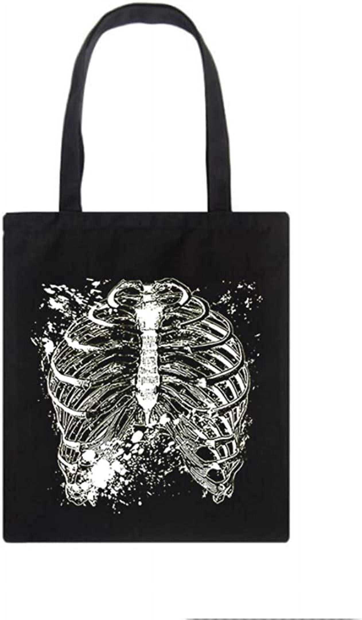 DanceeMangoos Goth Tote Bag Fairy Grunge Aesthetic Tote Bag Aesthetic ...