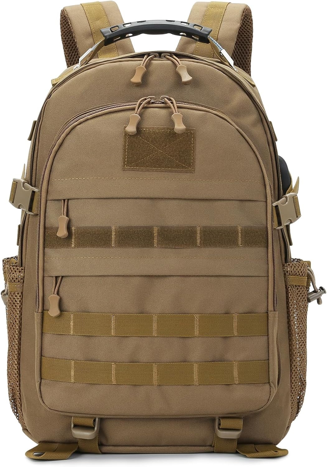 DanceeMangoos Military Tactical Backpack 40L Large Army 3 Day Assault ...