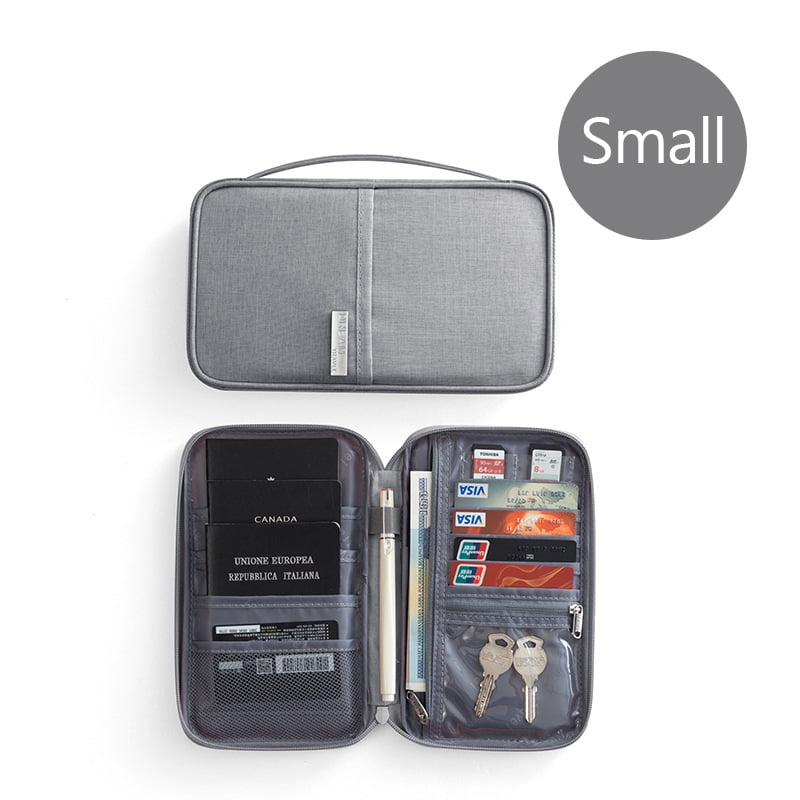 DanceeMangoos NEW Premium Family Travel Document Organizer Capacious ...