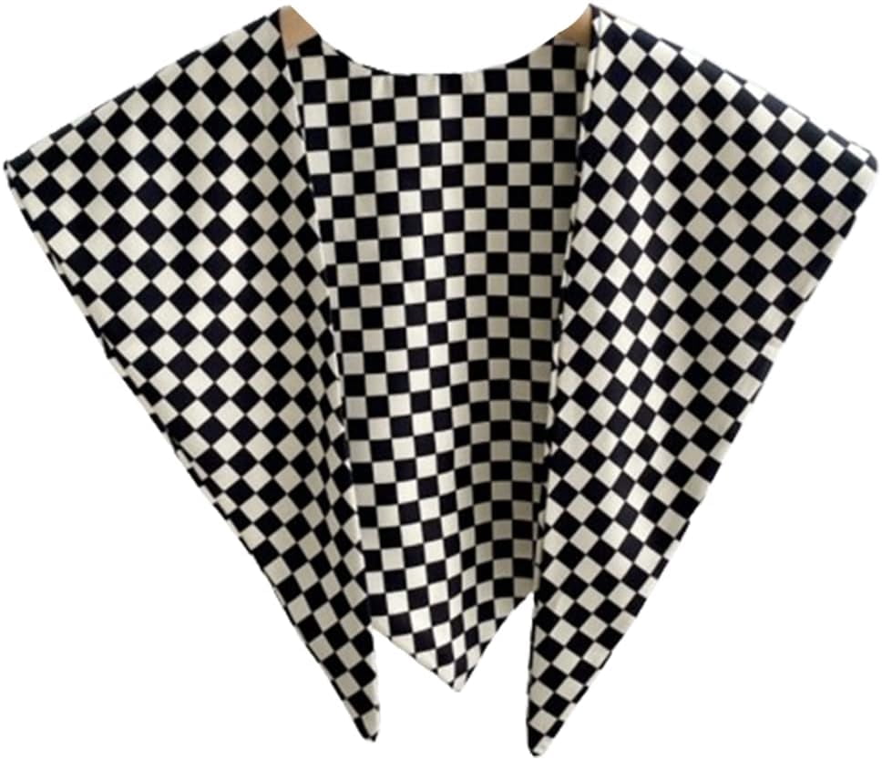 DanceeMangoos Shawl Detachable Universal Triangle Scarf Shoulder Cape ...