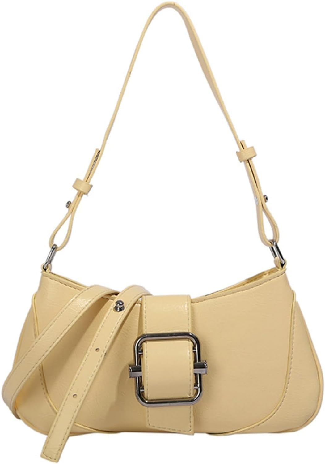 DanceeMangoos Shoulder Bag for Women Mini Trendy Purse Retro Hobo ...