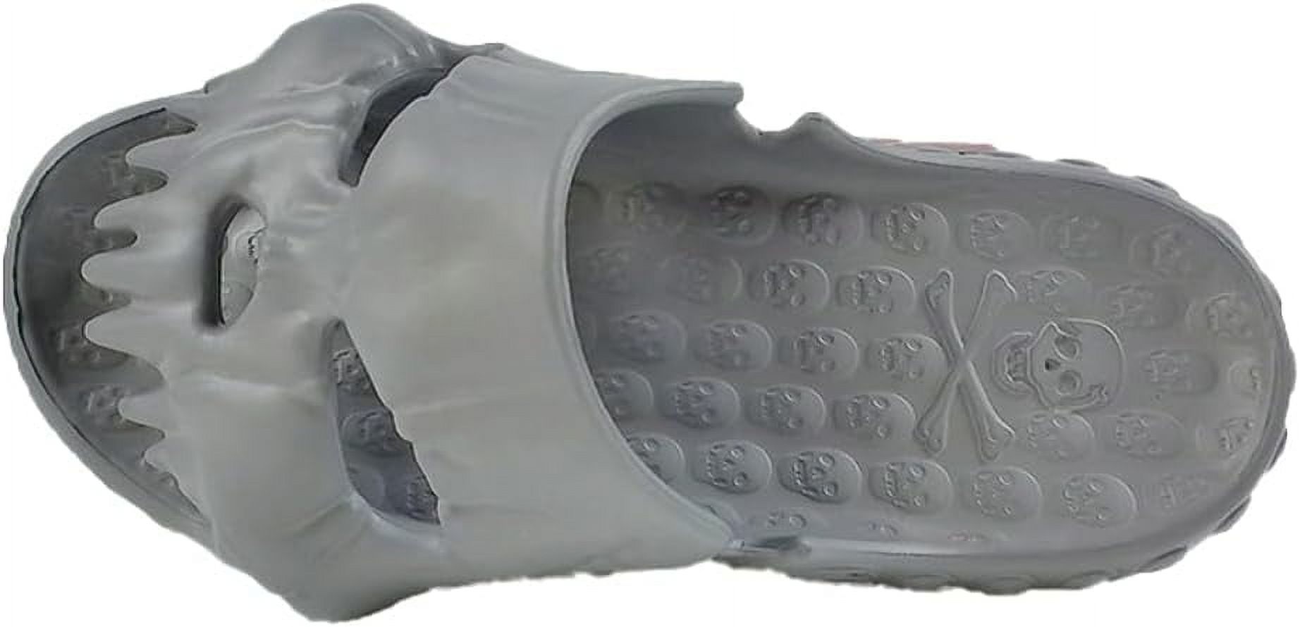 DanceeMangoos Skull Slippers Slides for Women Men Stylish Summer Skull ...