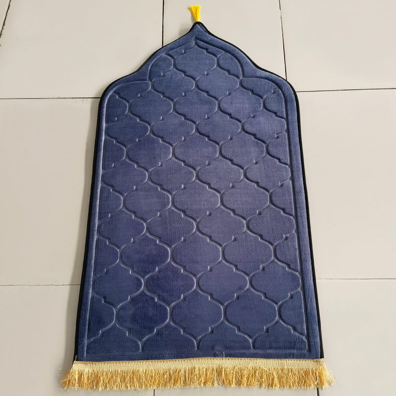DanceeMangoos Soft Worship Kneel Travel Prayer Rug Non-slip Prayer Mat ...