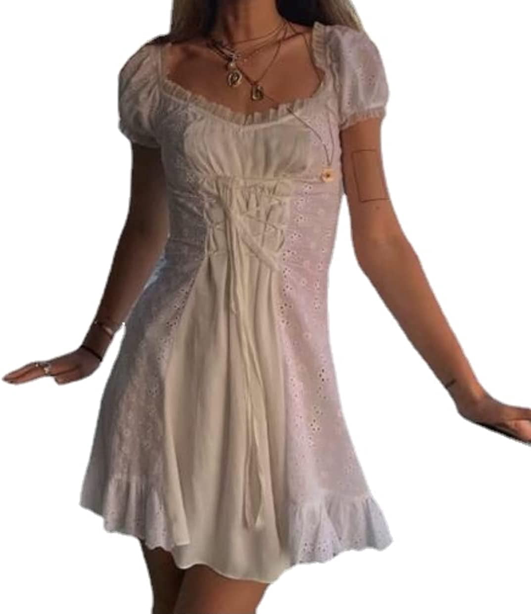 DanceeMangoos Spring Dress Cottagecore Dress Fairy Clothes Cottagecore ...