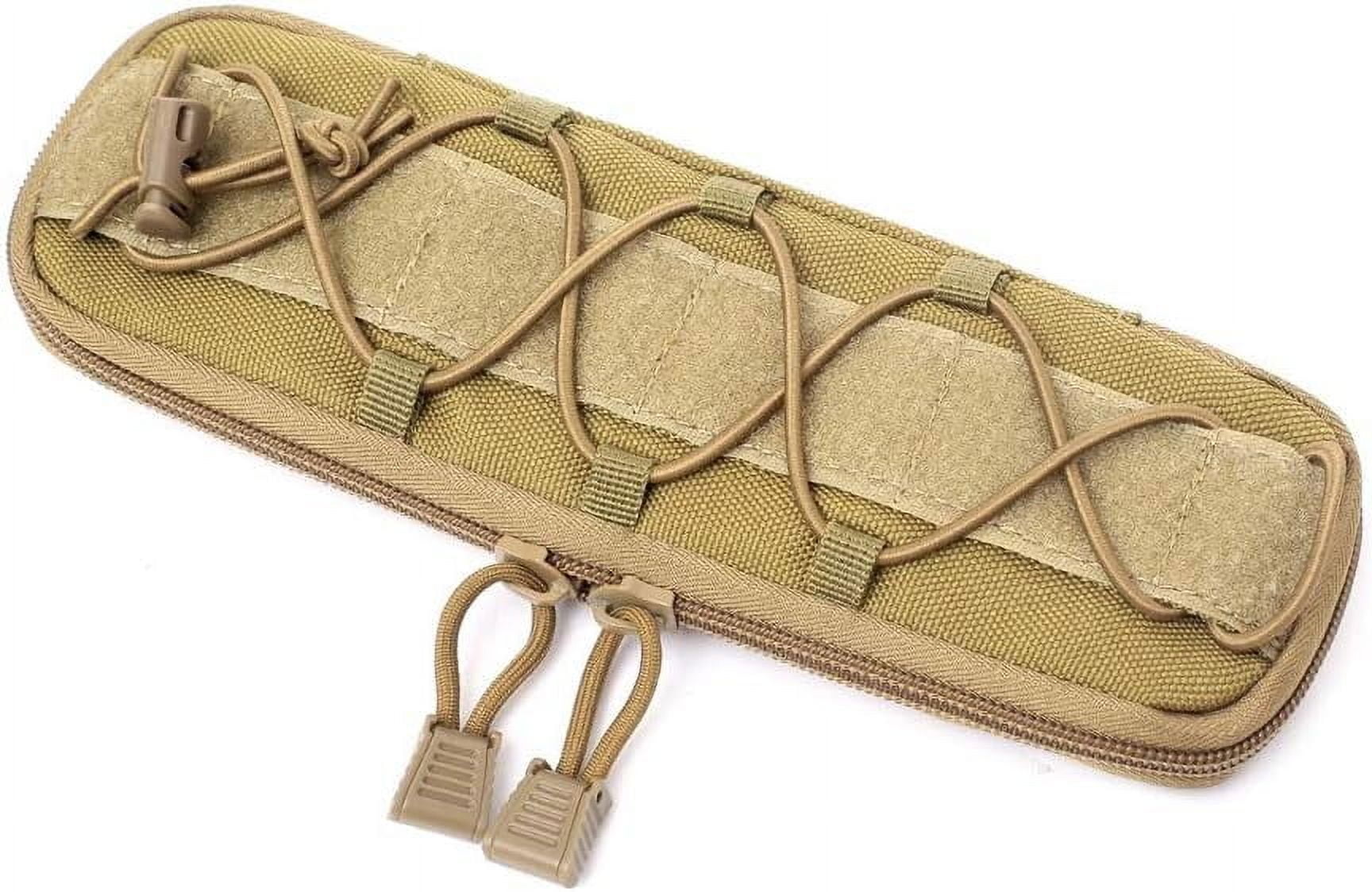 DanceeMangoos Tactical Knife Sheath Bag, Molle Flashlight Holster Pouch ...