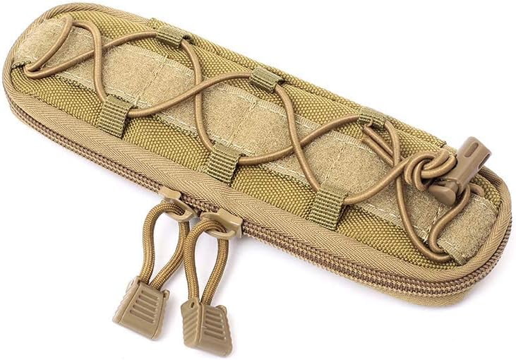 DanceeMangoos Tactical Knife Sheath Bag, Molle Flashlight Holster Pouch ...