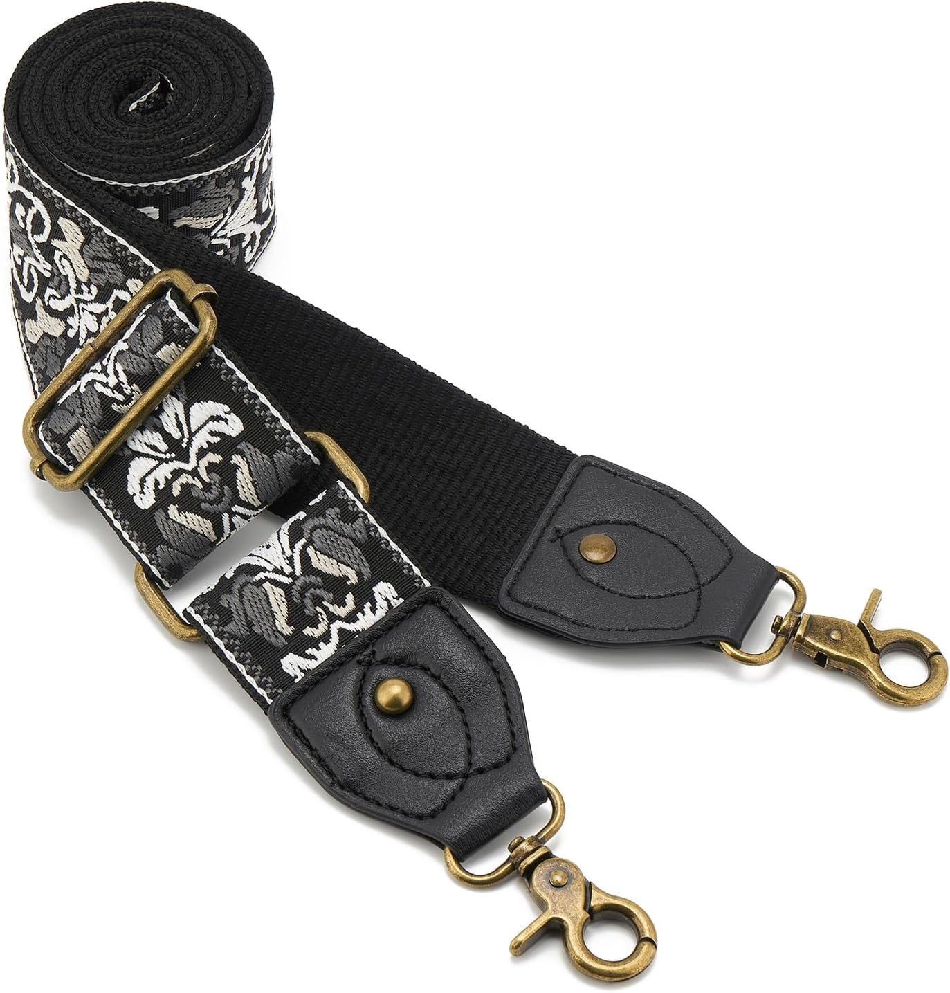 DanceeMangoos Wide Shoulder Strap Adjustable Replacement,Purse Strap ...