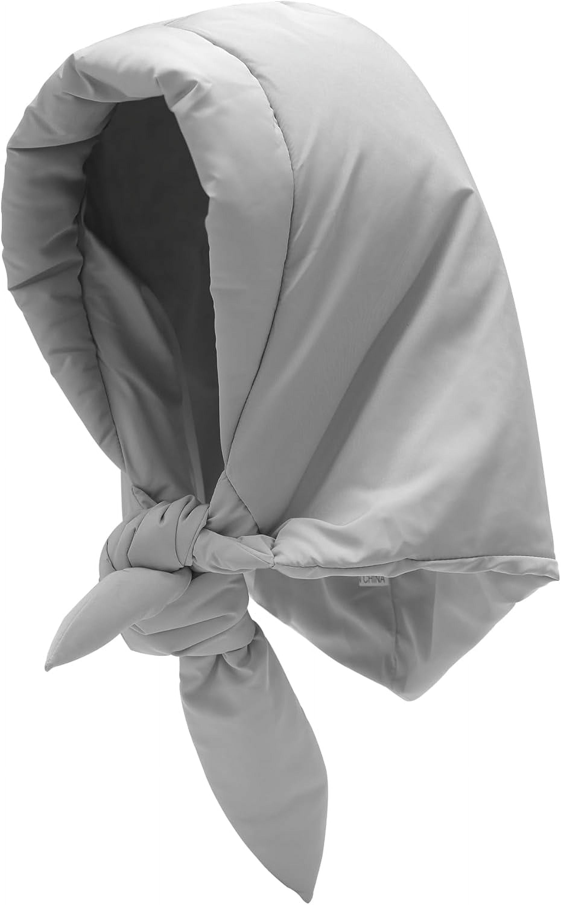 DanceeMangoos Women Winter Down Hat Windproof Hooded Scarf Soft Warm ...