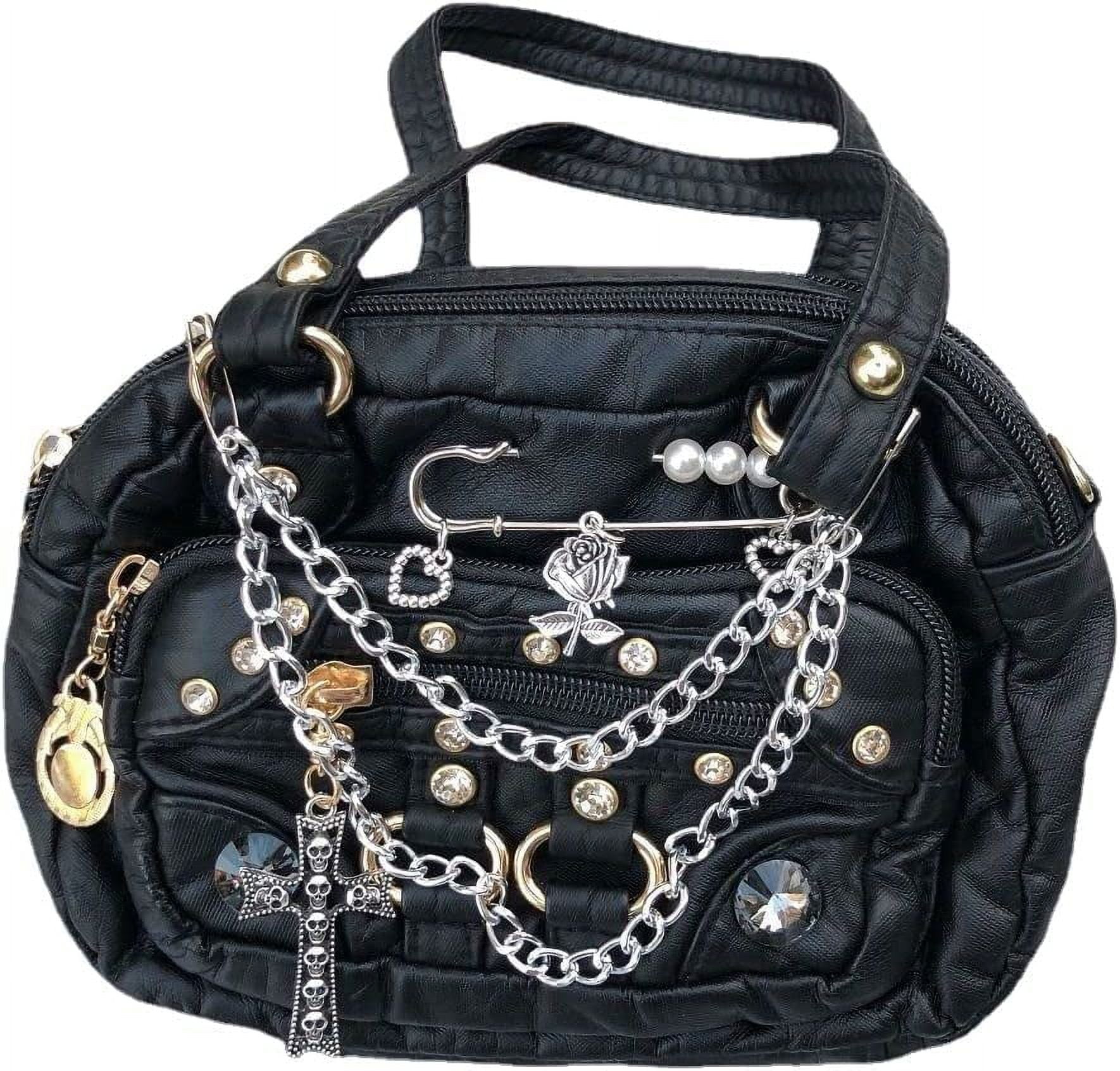 DanceeMangoos Y2k Purse Y2k Bag Mini Purse for Women Small Purse Mini ...