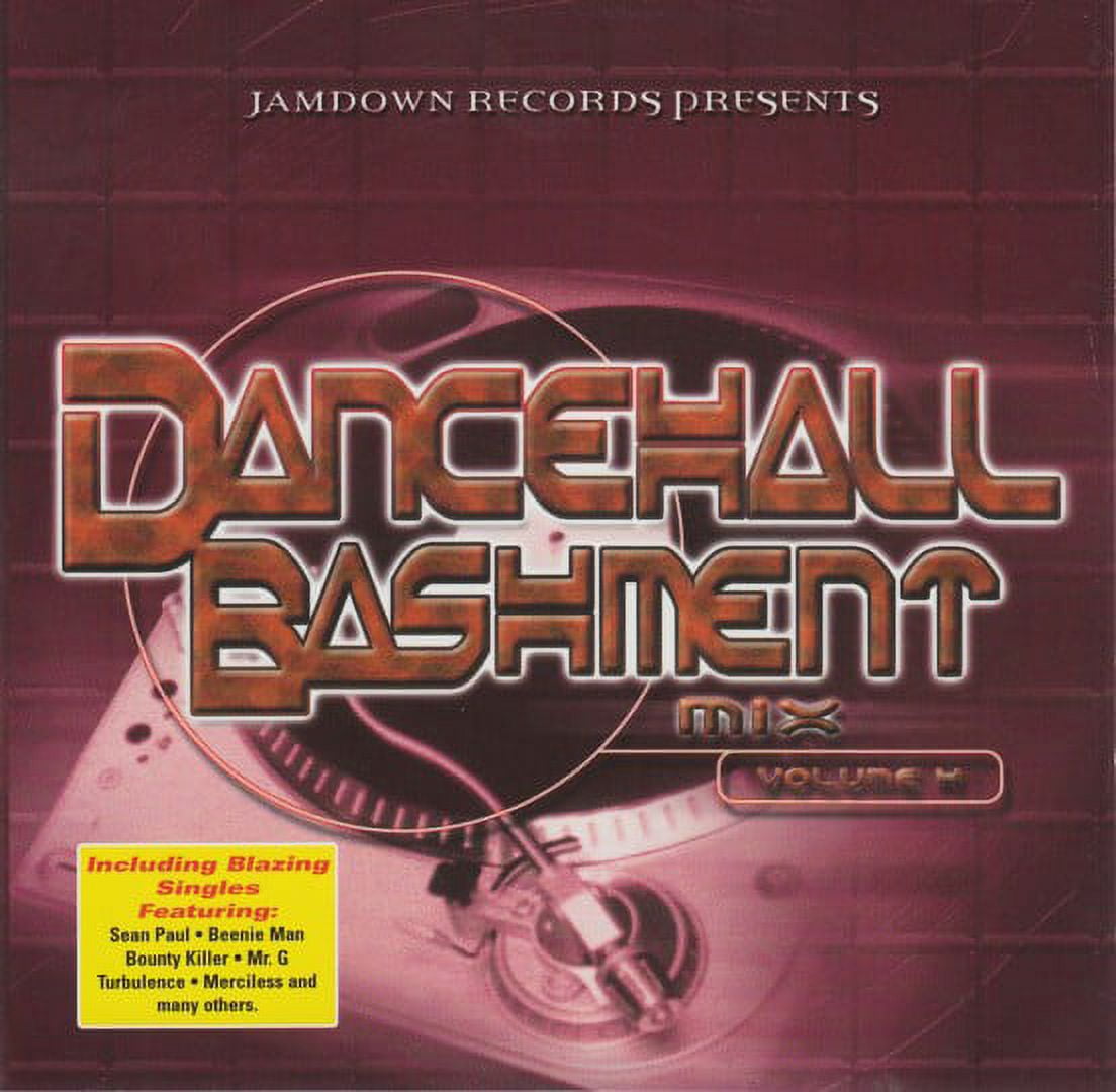 Dancehall Bashment Mix Vol 4 (CD) - Walmart.com