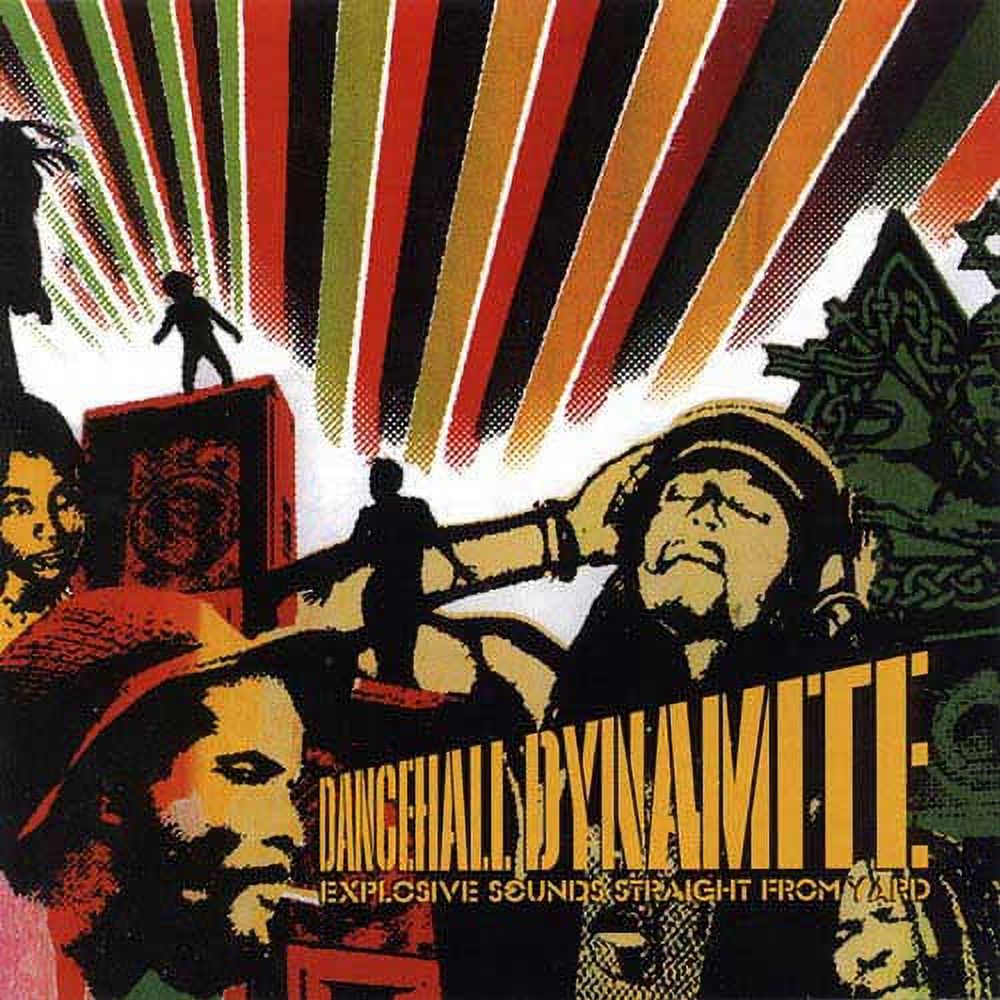 Various Dancehall Dynamite: Explosive Sounds Straight From Yard 17192 ...