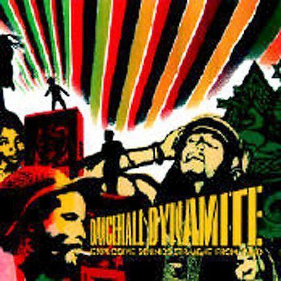 Pre-Owned - Dancehall Dynamite by Various Artists (CD, Jan-1999, Relativity (Label)) - Walmart.com