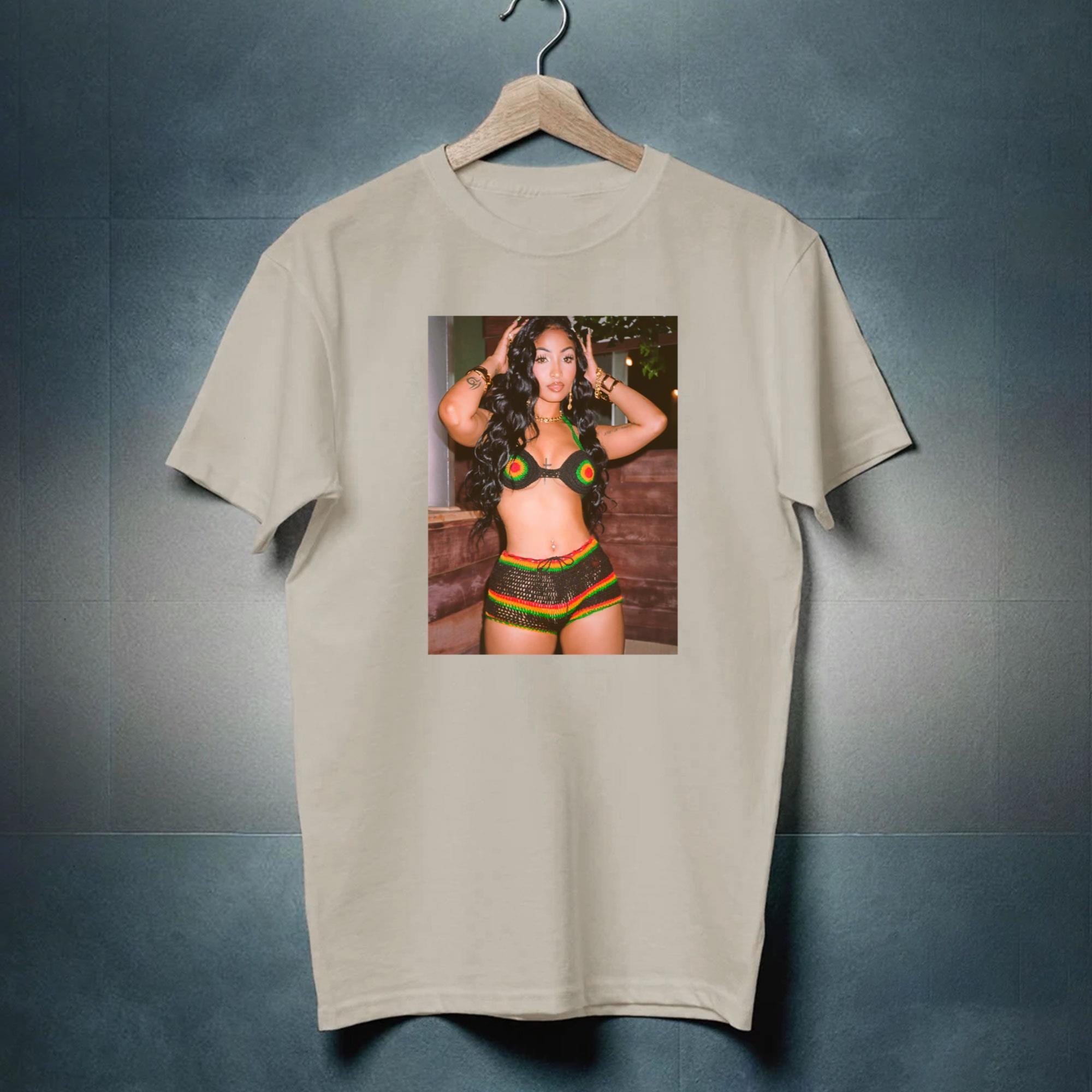 Dancehall Queen Photo Shirt Reggae Artist Shirt Dancehall Star Shirt ...