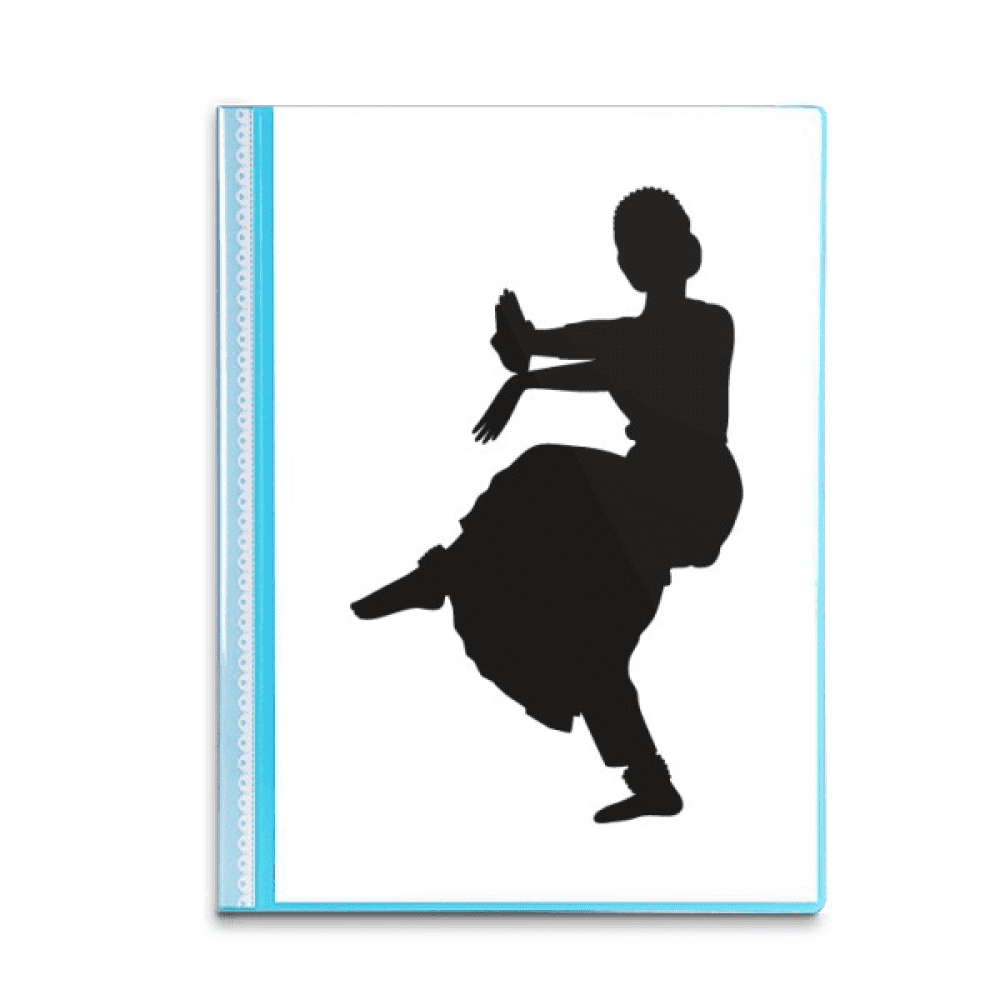 Dancer Art Peacock Dance Sports Book Sheet Protectors Portfolio Binder ...