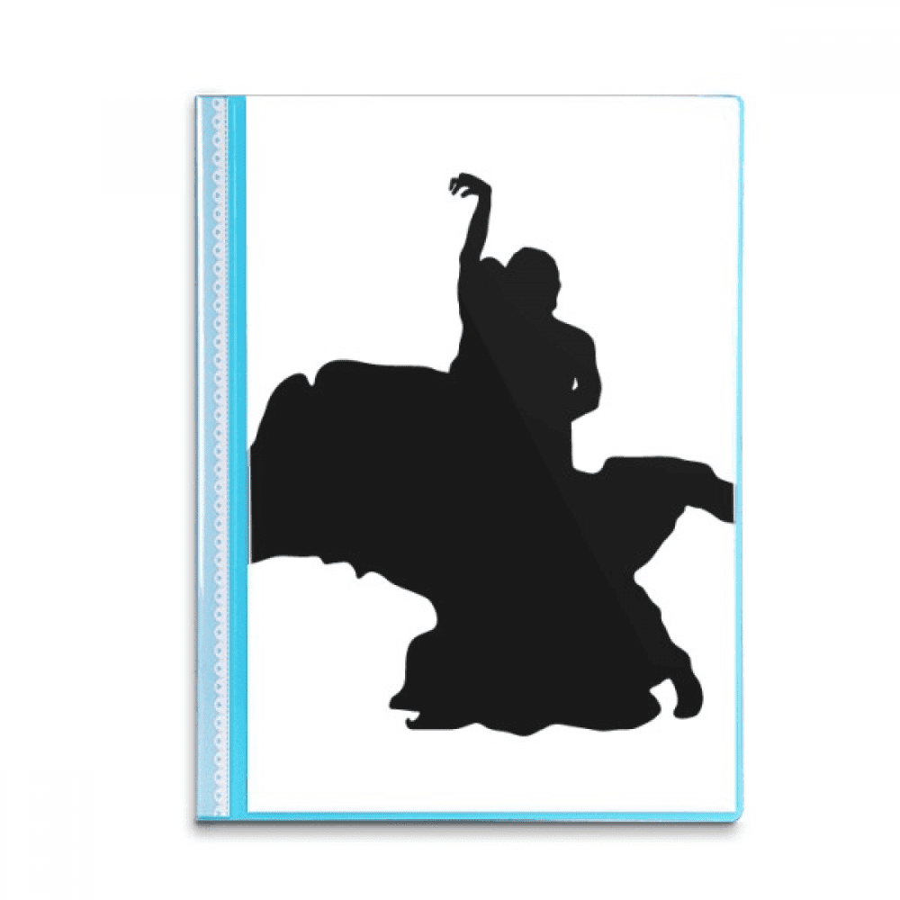 Dancer Duet Dance Art Performance Book Sheet Protectors Portfolio ...