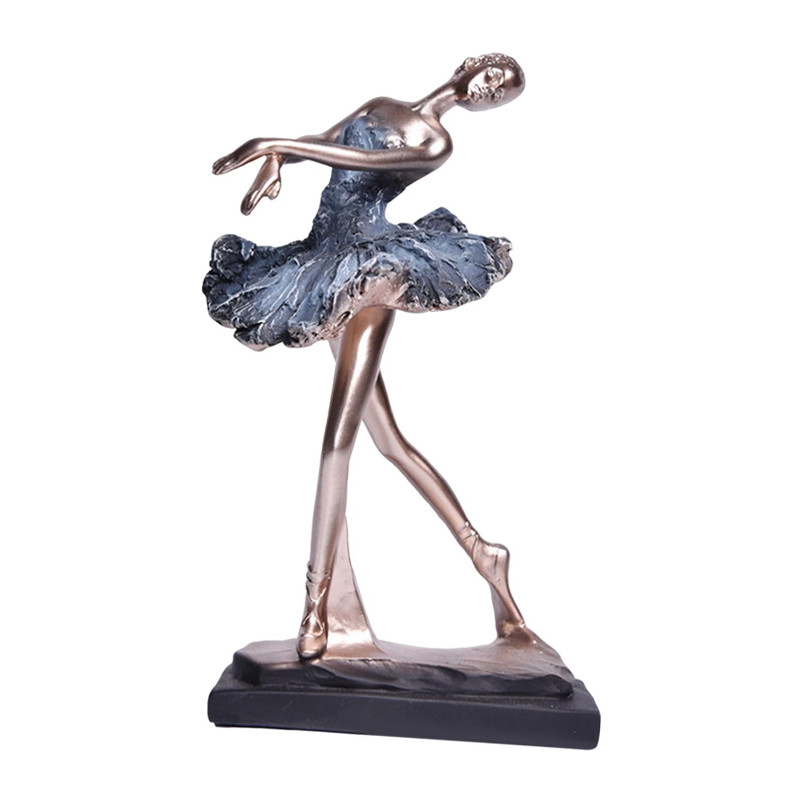 Dancer Figurine Souvenir Resin Crafts Art Ballet Dancing Girl Ballet ...