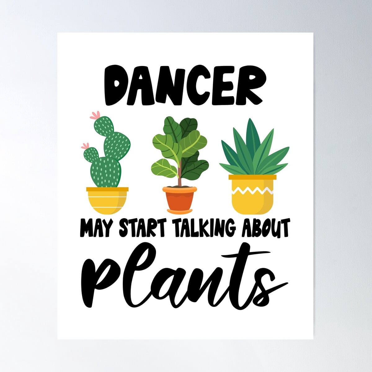 Dancer May Start Talking About Plants,Dancer Dad Husband Gardener ...