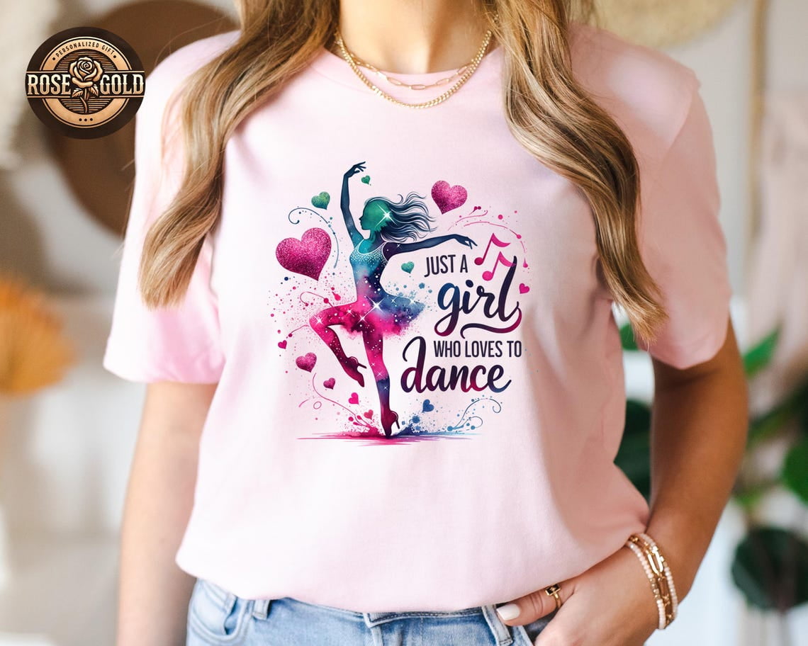 Dancer Shirt, Dance Lover Gift, Ballet Dancer Shirt, Motivational Shirt ...