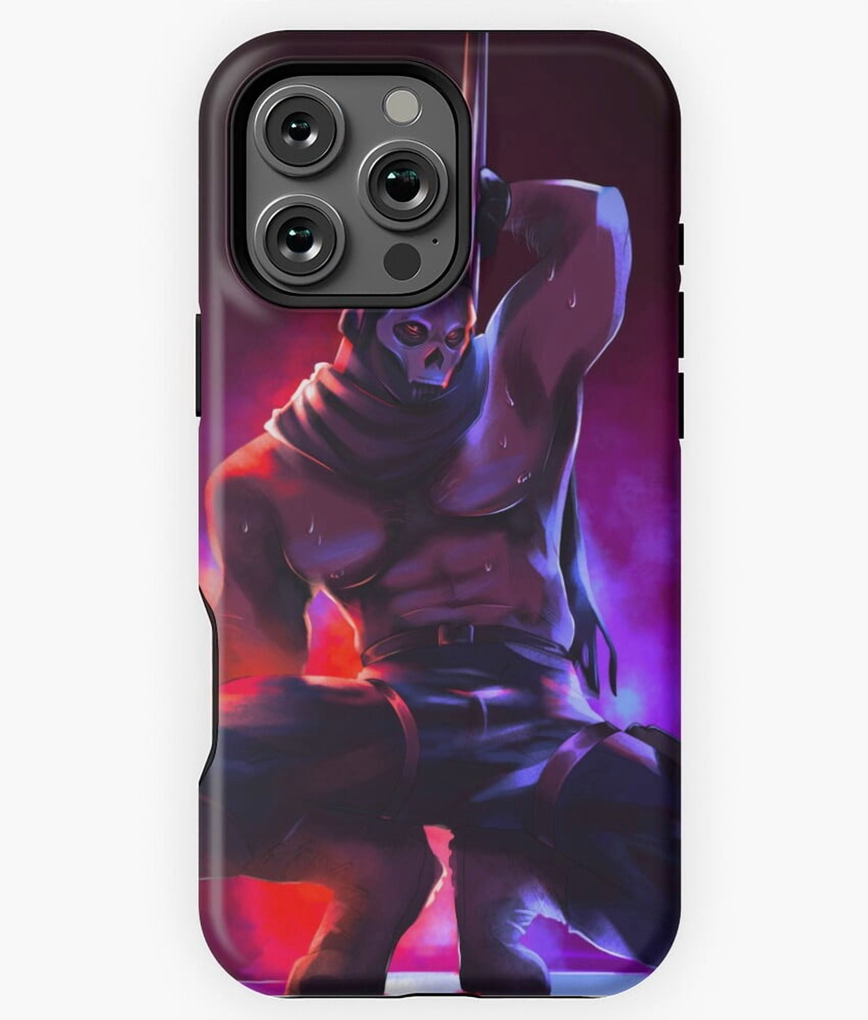 Dancer Simon Ghost Riley Art M09539 Phone case for iPhone 11 to 16 Pro ...