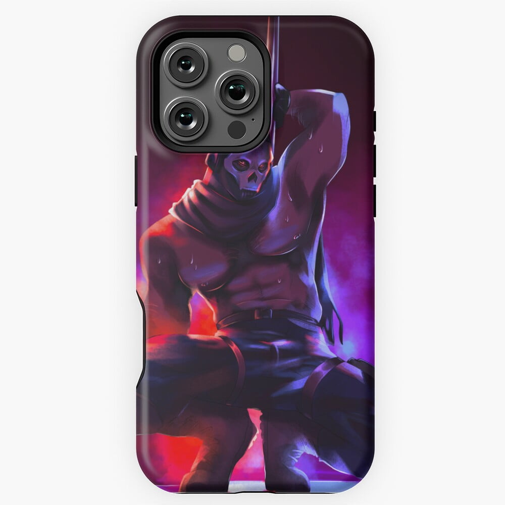 Dancer Simon Ghost Riley Art Phone Case for iPhone 16 15 14 13 12 11 ...