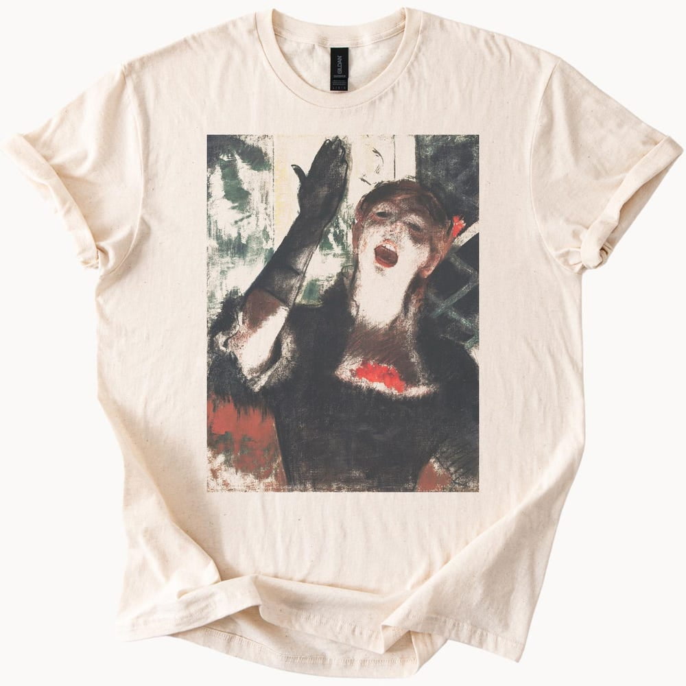 Dancer Singing Graphic Tee Opera Performance Art Tshirt Birthday Gifts ...