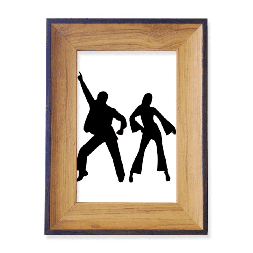 Dancer Sports Duet Dance Performance Photo Frame Exhibition Display Art ...