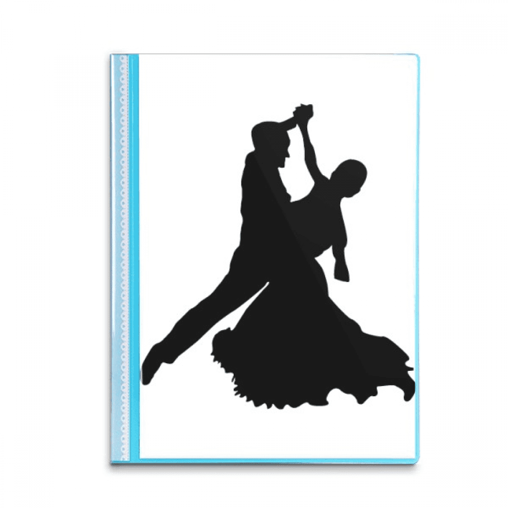 Dancer Sports Performance Duet Dance Book Sheet Protectors Portfolio ...