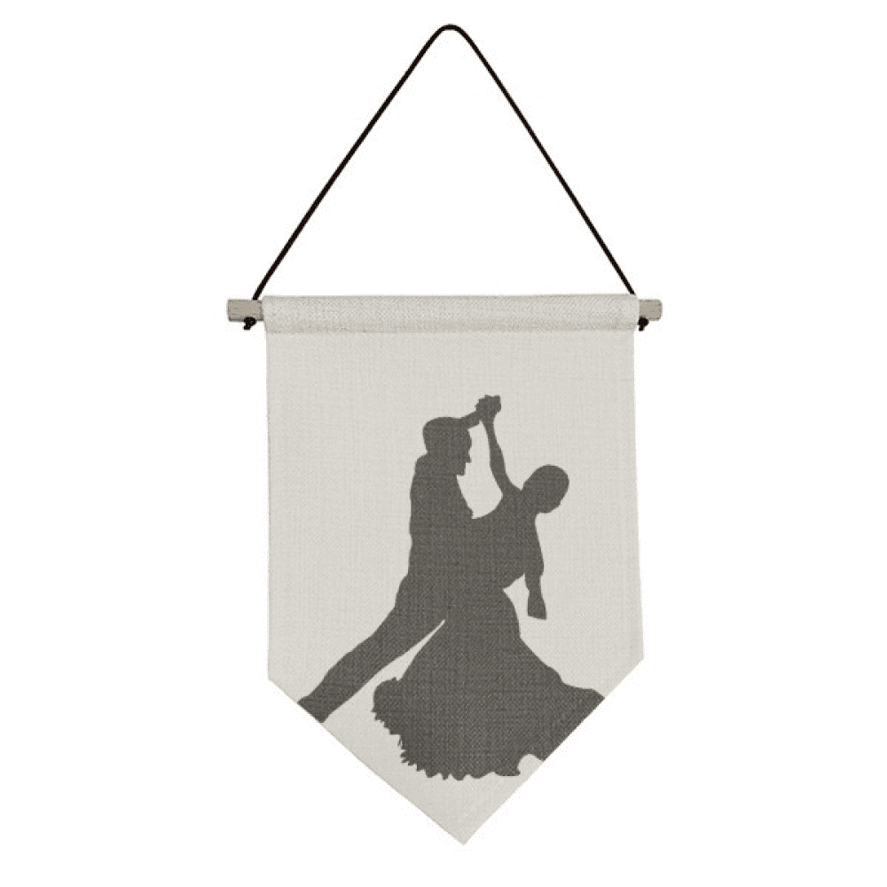 Dancer Sports Performance Duet Dance Canvas Flag Hanging Wall Art Decor ...