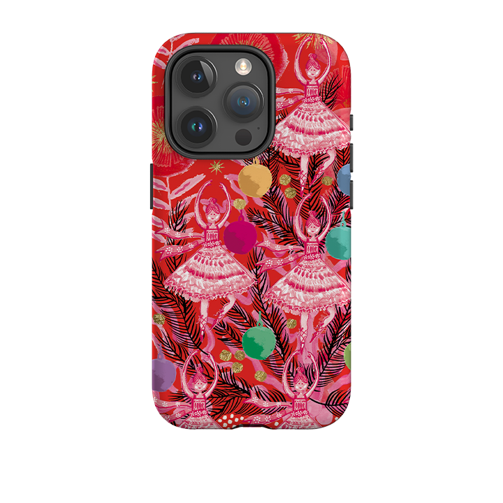 Dancers by Emma Frances Grant Phone Case for iPhone 16 15 14 13 12 11 ...