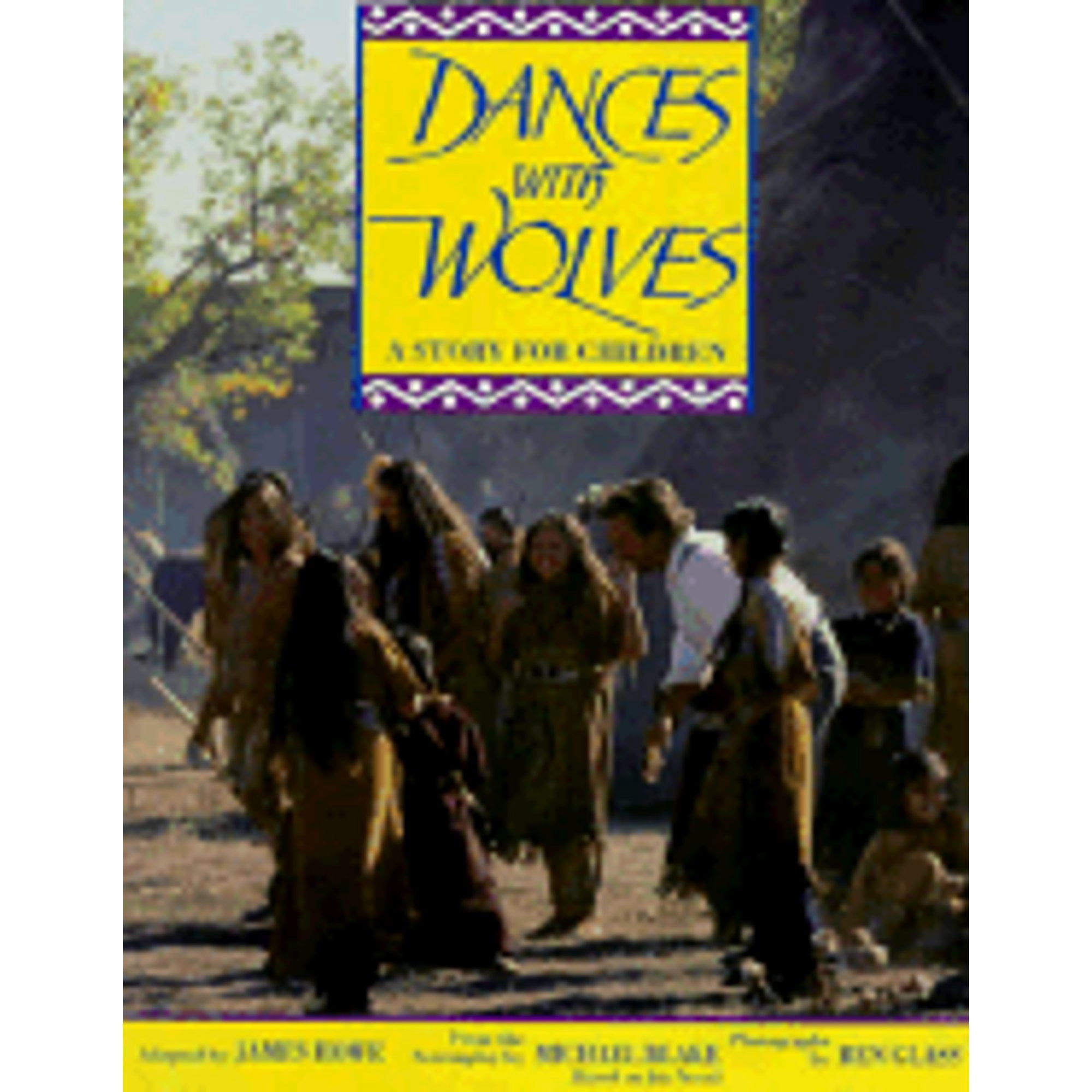 Pre-Owned Dances With Wolves: A Story for Children Hardcover James Howe ...