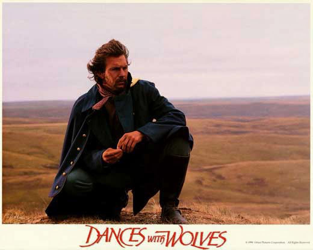 Dances With Wolves - movie POSTER (Style B) (11" x 14") (1990 ...