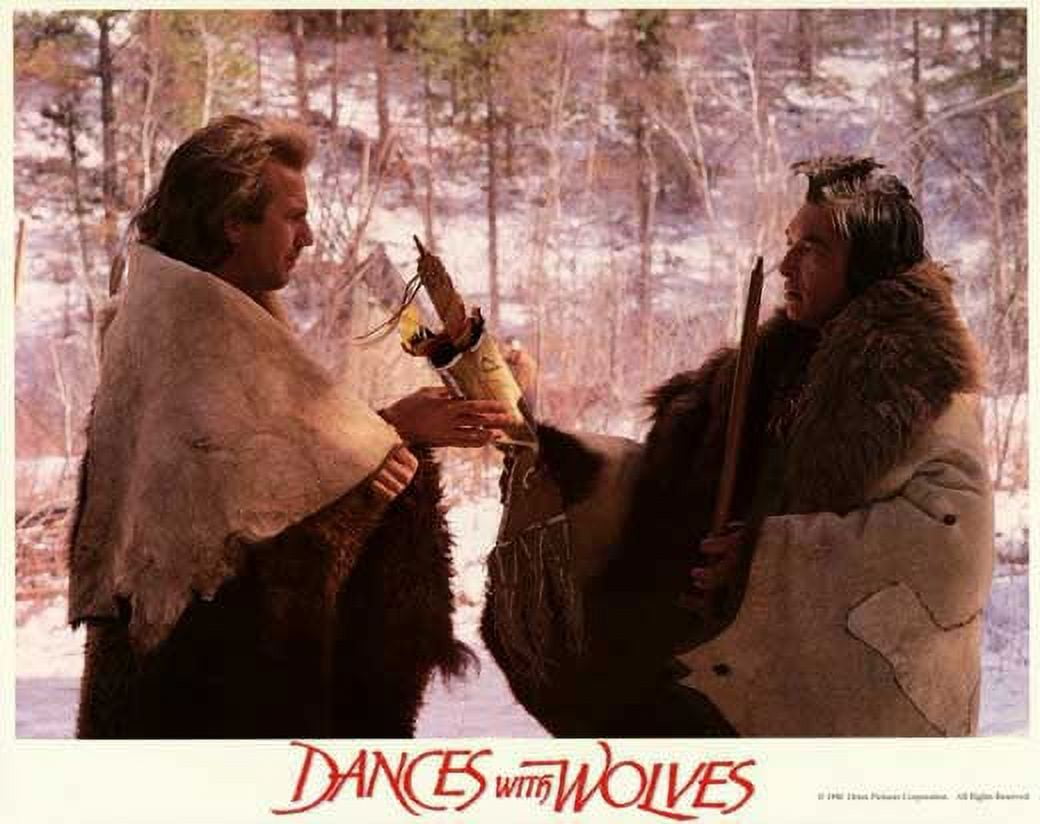 Dances With Wolves - movie POSTER (Style C) (11" x 14") (1990 ...