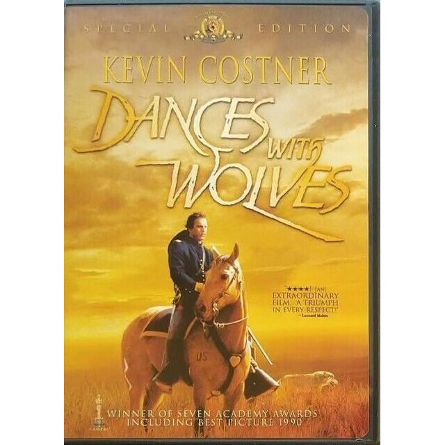 Dances with Wolves (DVD, 2003, Special Edition, 2-Disc Set) NEW ...