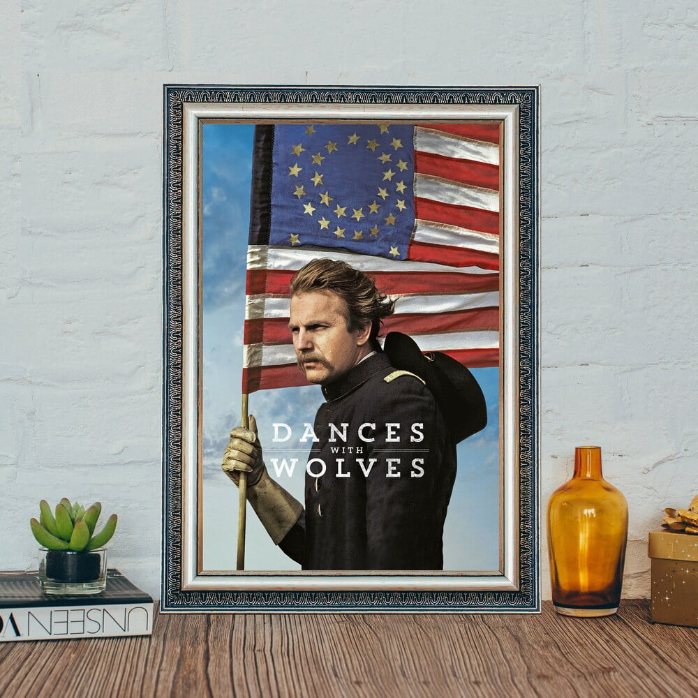 Dances with Wolves Movie Poster, Dances with Wolves (1990) Classic ...