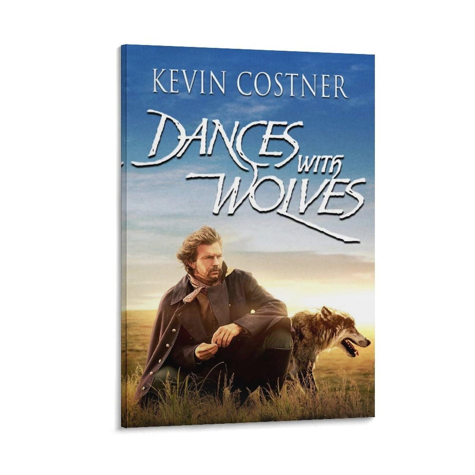 Dances with Wolves Movie Posters Decorative Painting Canvas Wall Art ...