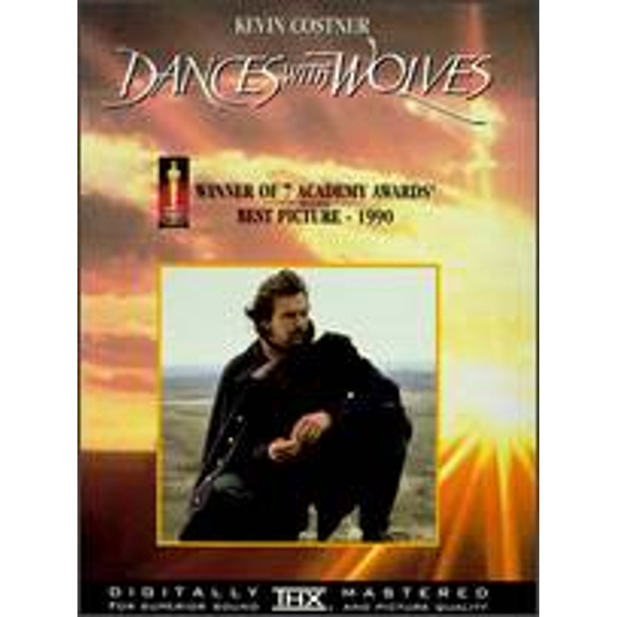 Pre-Owned Dances with Wolves [THX] (DVD 0014381471021) directed by ...
