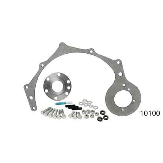 Danchuk 10100 Engine Starter Plate & Parts for 1955-1956 Chevy Tri-Five ...