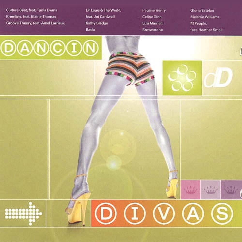 Pre-Owned Dancin' Divas - Walmart.com