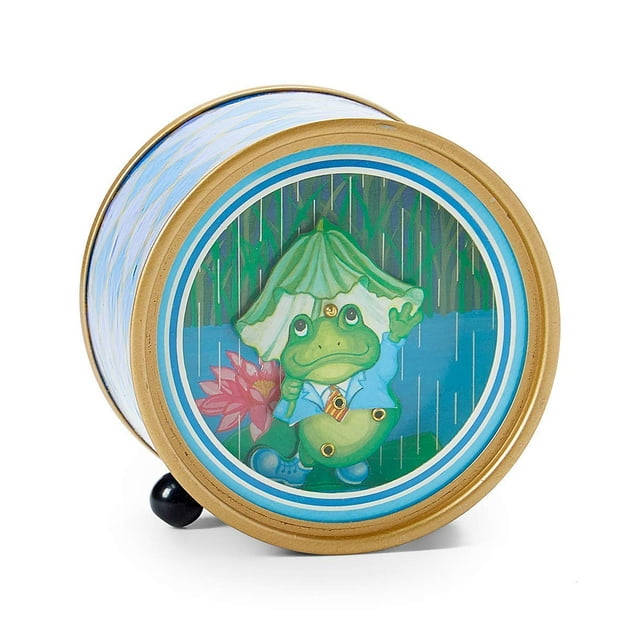 Dancing Animated Frog Music Box playing Singin' In The Rain - Walmart.com