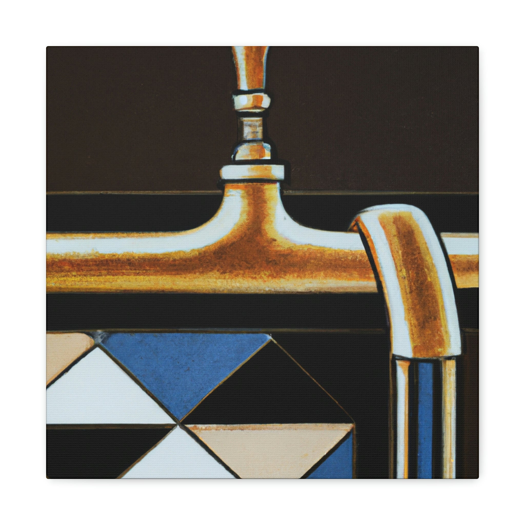 "Dancing Art Deco Bar" - Canvas - Walmart.com