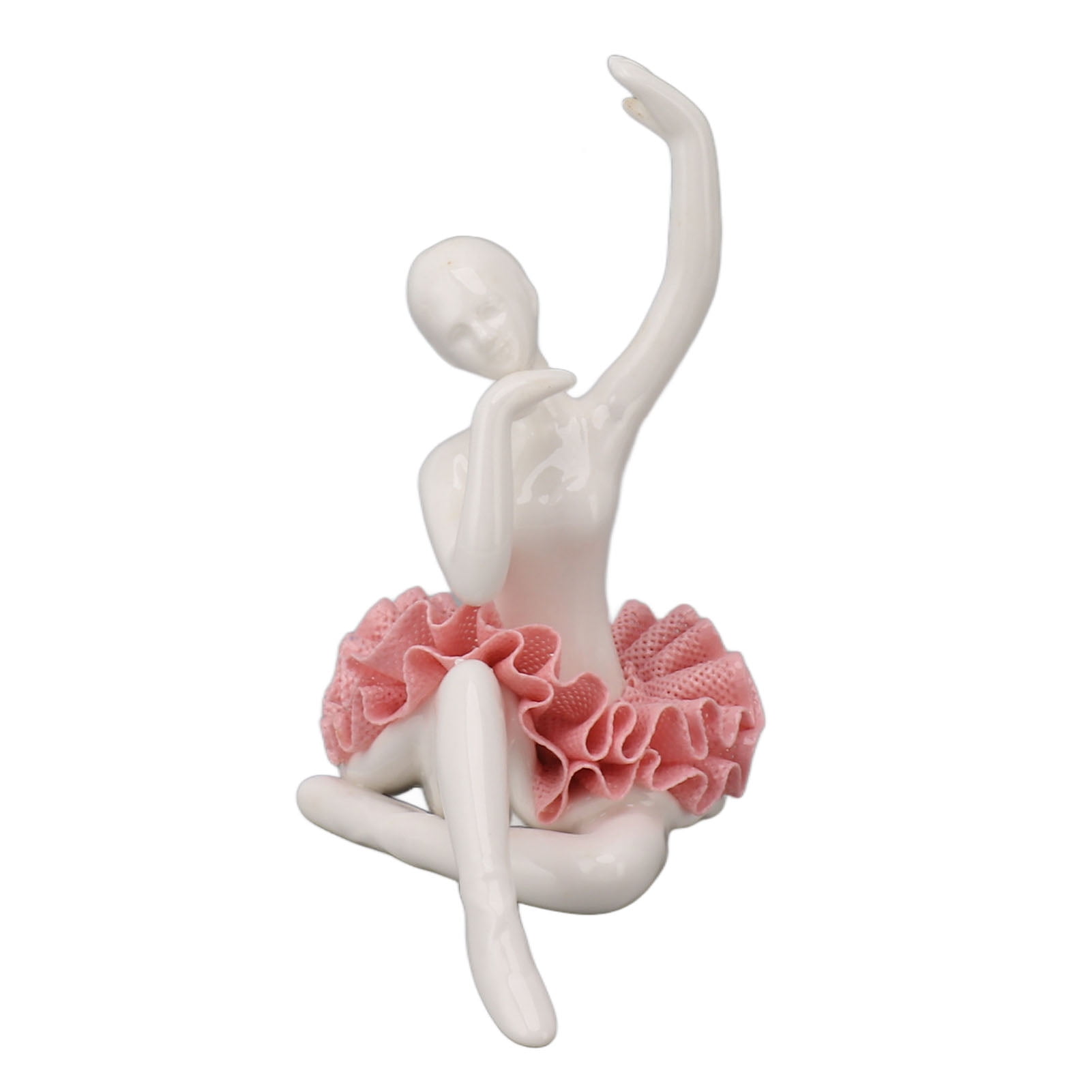 Dancing Ballerina Girl Figurine Ceramic Ballet Girl Figure Ballet ...