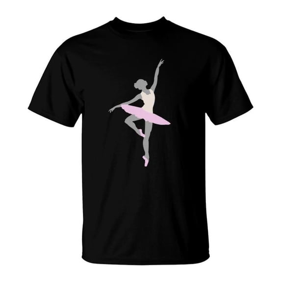 Dancing Ballerina S Ballet Dancer TShirt - Walmart.com