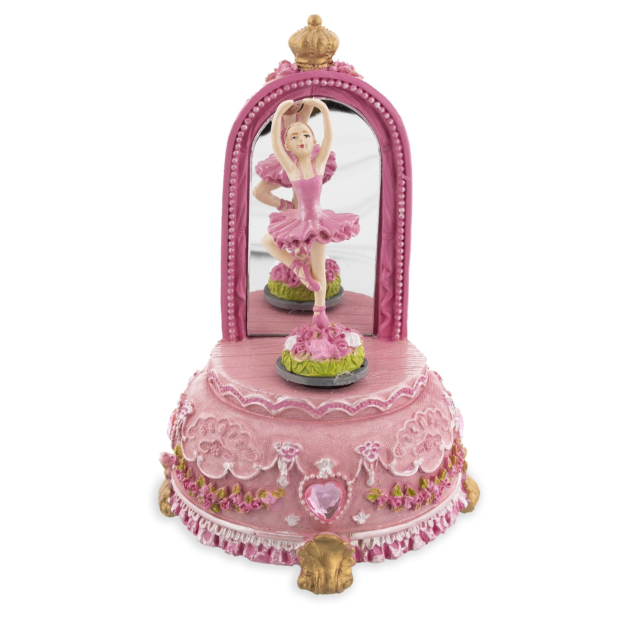 Dancing Ballerina Spinning Musical Figurine - Walmart.com