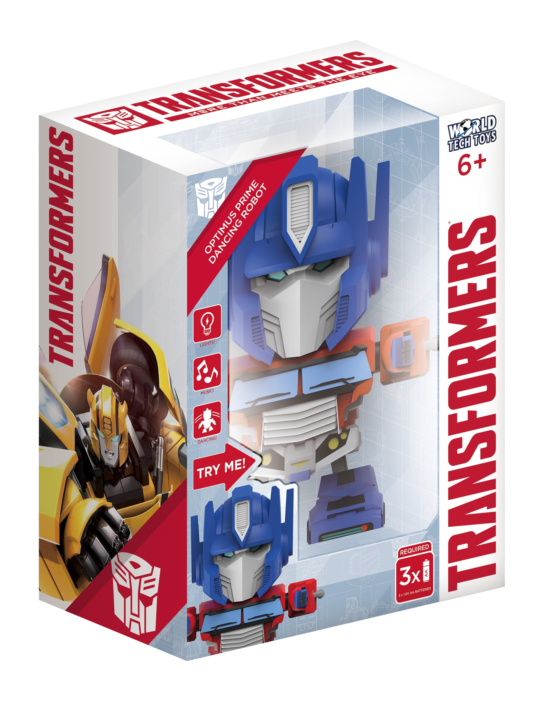 Dancing Battle Bots Optimus Prime - Walmart.com