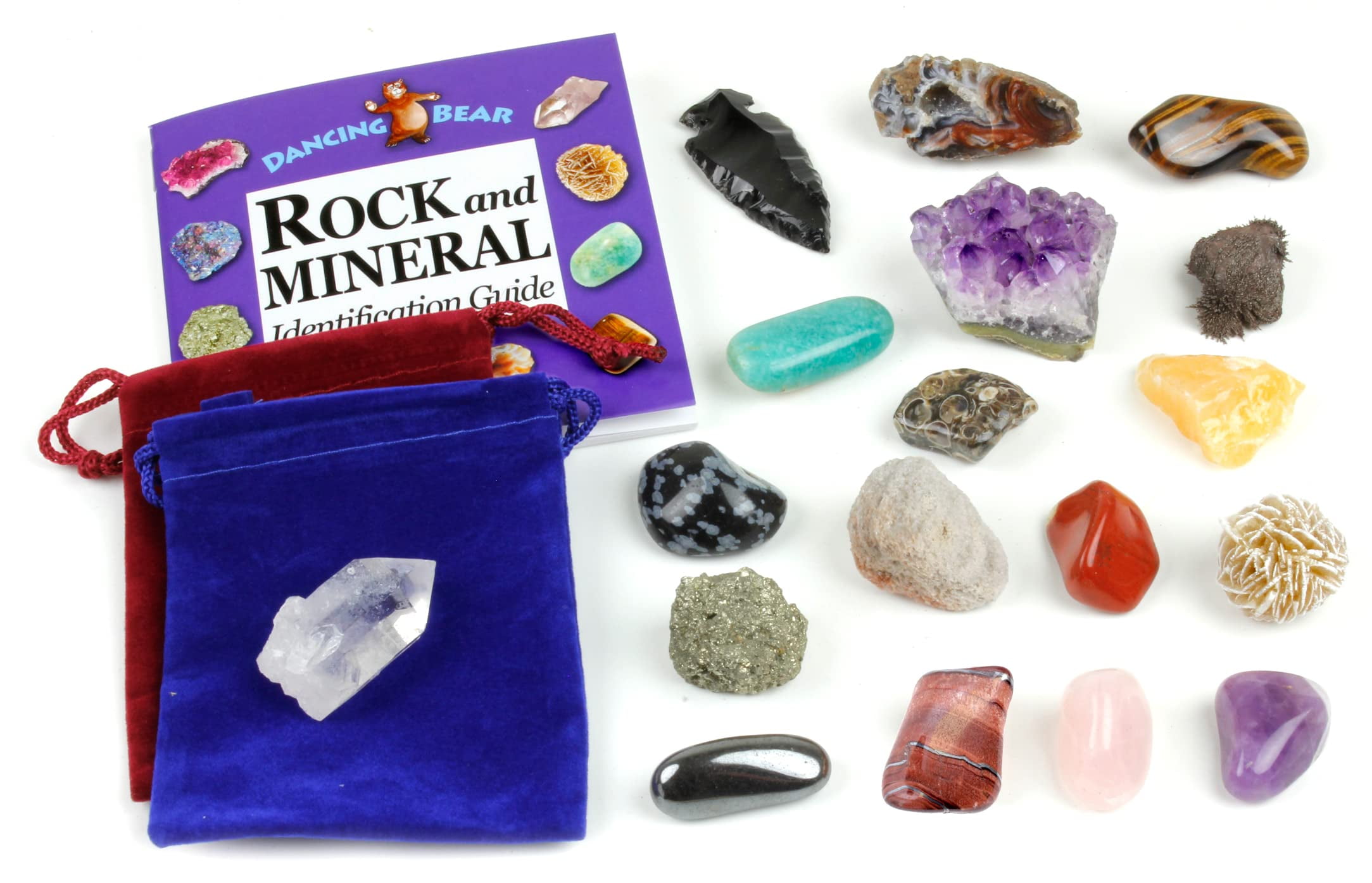 Dancing Bear Rock and STF9 Mineral Geology Education Collection - 18 ...