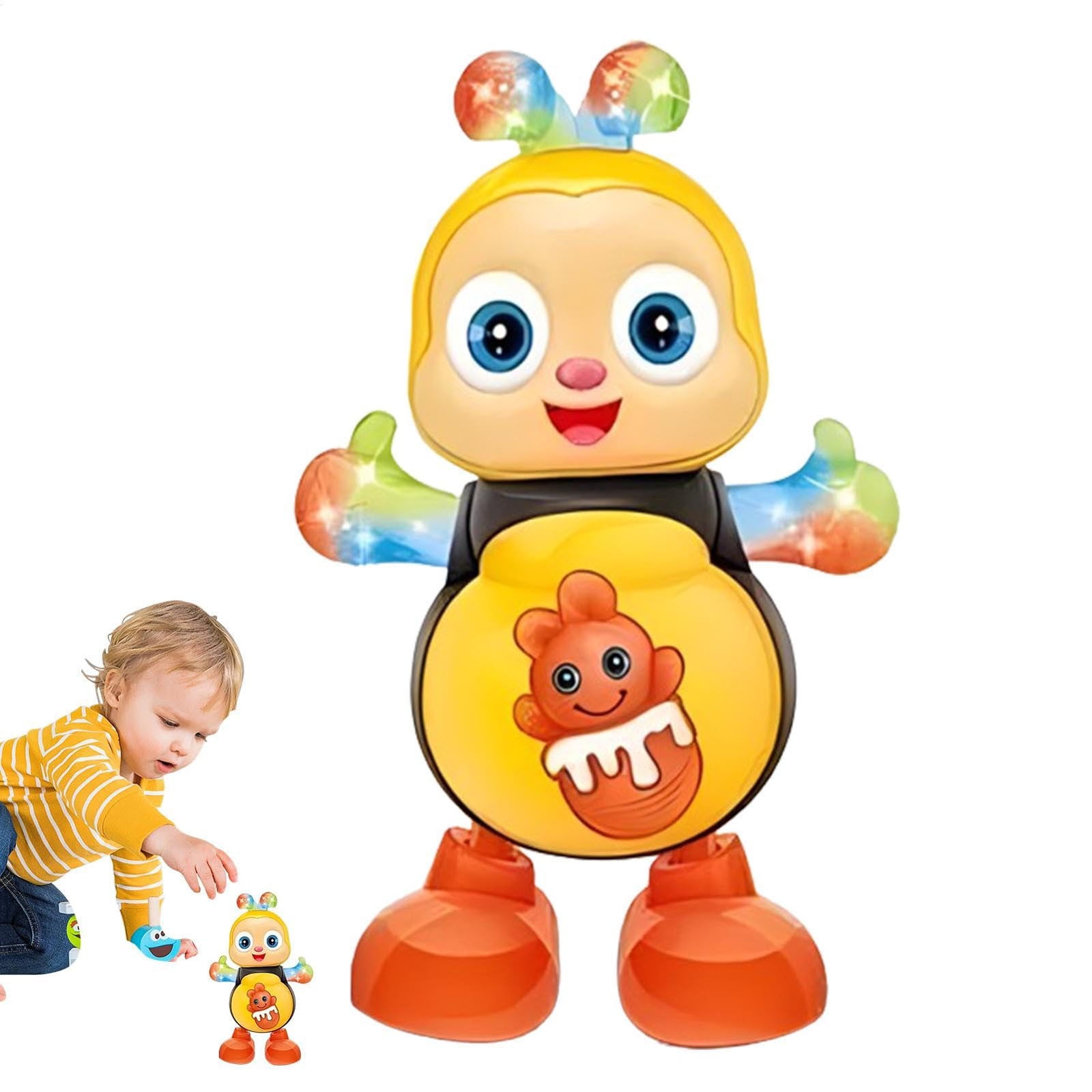 Dancing Bee - Dancing Bee for Kids | Swinging Bee | Musical Dancing Bee ...