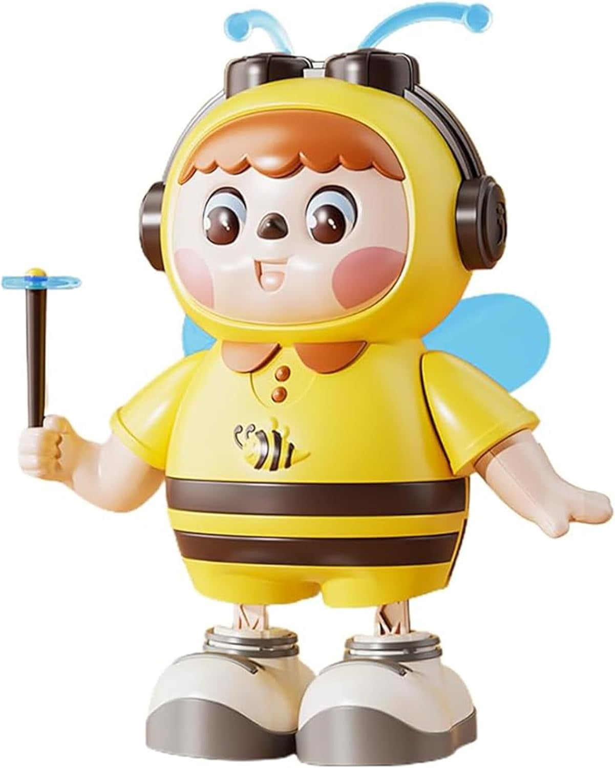 Dancing Bee, Happy Bee Dancing Toy,Happy Dancing Bee Toy with Lights ...